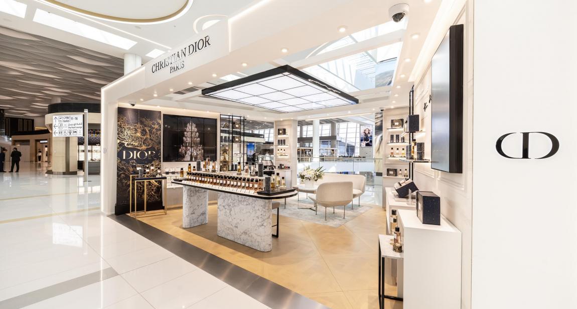 Celebrating the opening of DIOR La Collection Privee Boutique at Bahrain International Airport ...